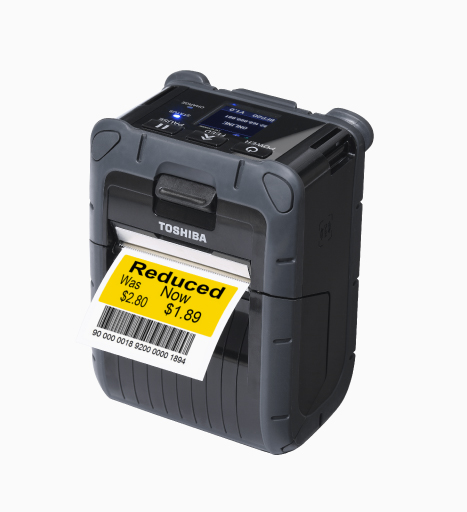Toshiba FP2D Barcode & Label Printer 203dpi - Label Print Systems